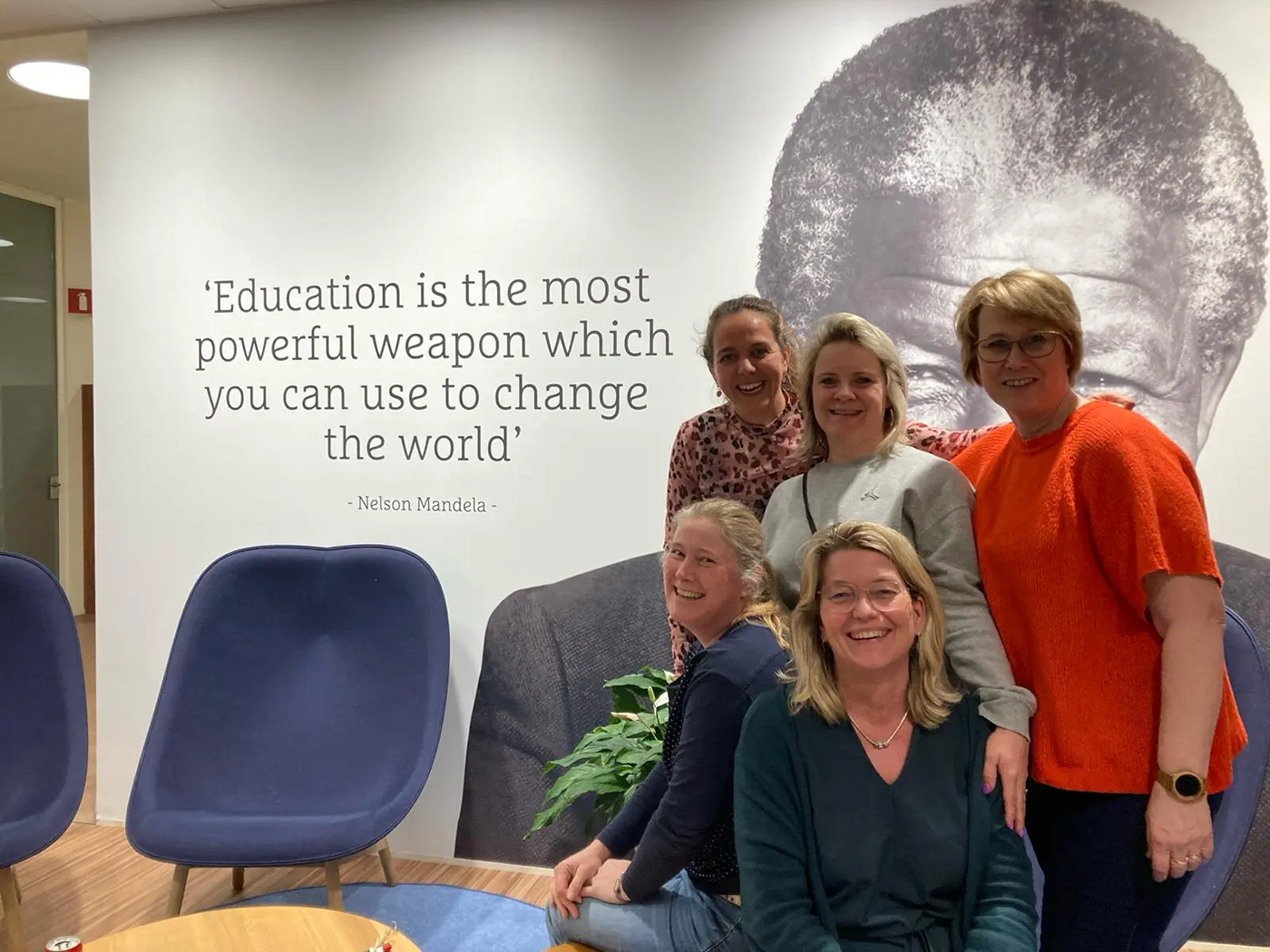 Twee onderwijsteams van Albeda in de top 3 van de verkiezing ‘Mbo-team van het jaar’! | Albeda